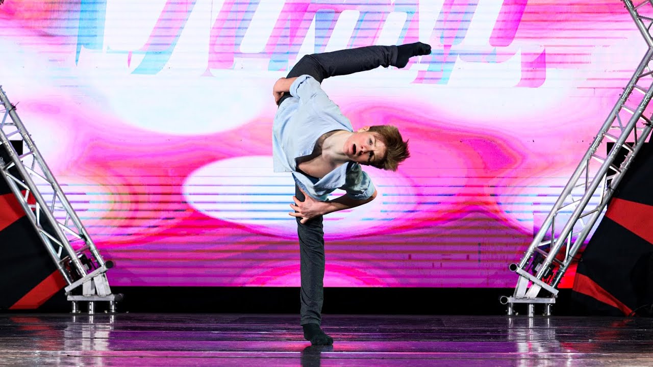 Joziah German - A Song For You (SENIOR BEST DANCER WINNER) - YouTube