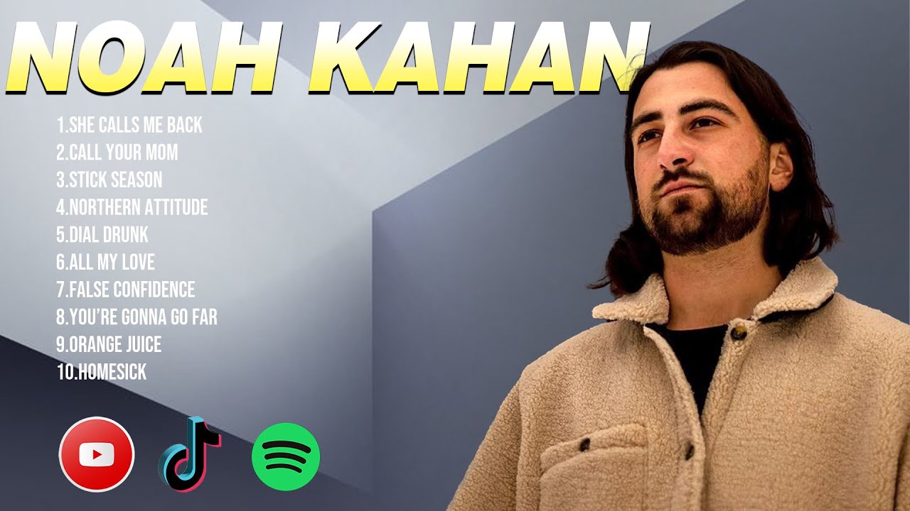 Noah Kahan - English Songs Playlist - Best Songs Collecttion 2024 - YouTube