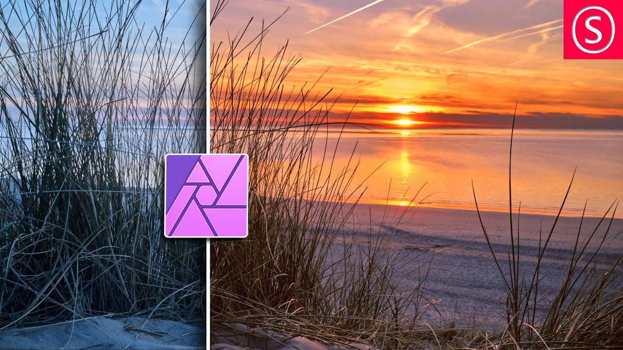 How to: PERFECT Golden Hour Colors - Affinity Photo Super Easy Beginner ...