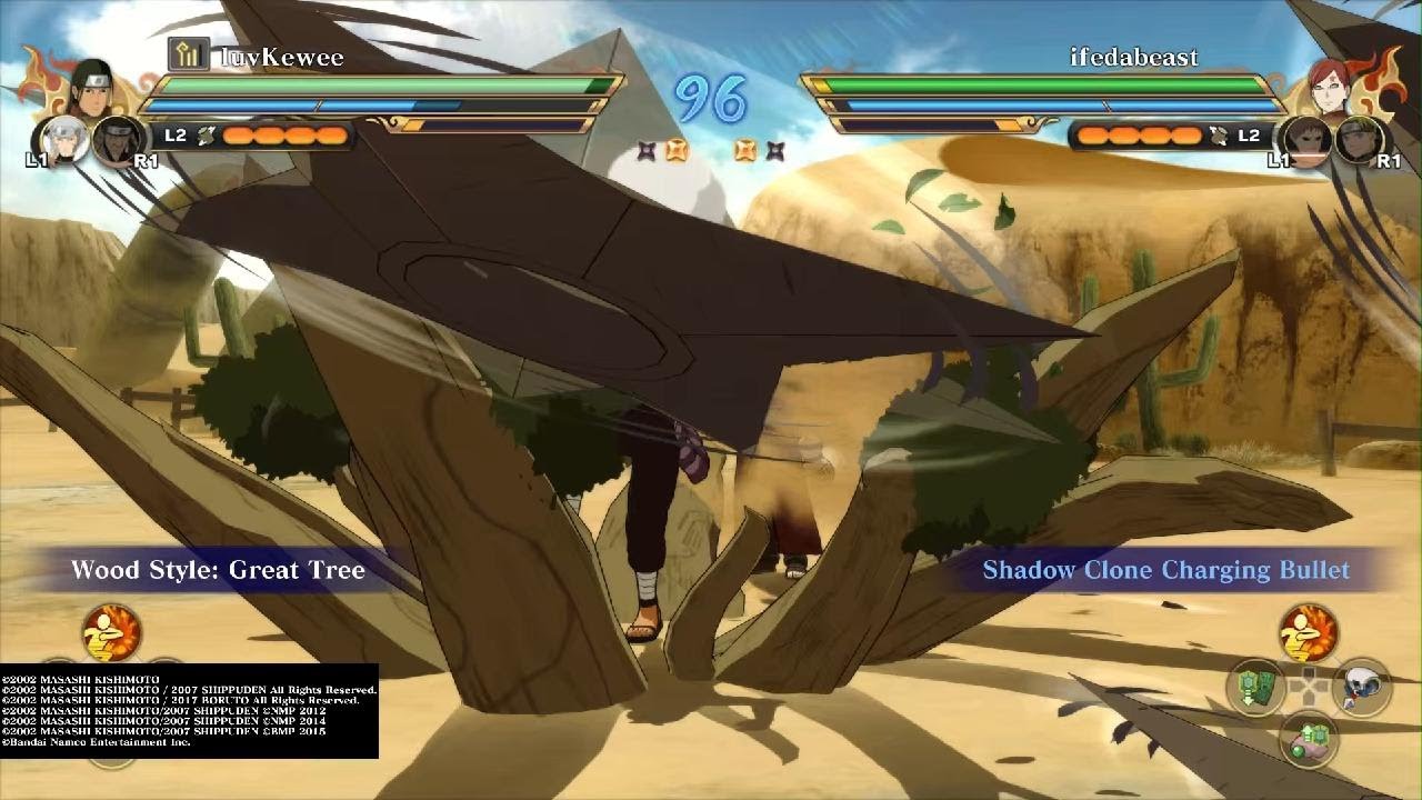 Gaara vs. Hashirama – Can Sand Stop the First Hokage?! 🤯🔥 | Naruto x ...