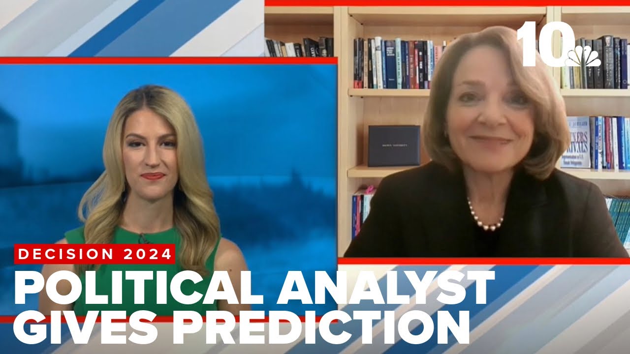 Political analyst gives prediction on presidential election - YouTube