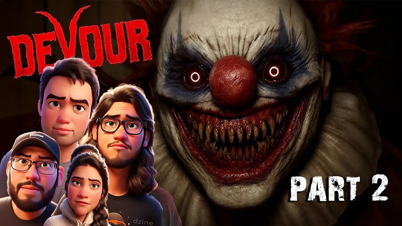 DEVOUR Game The Carnival part TWO | 3 player split screen - YouTube