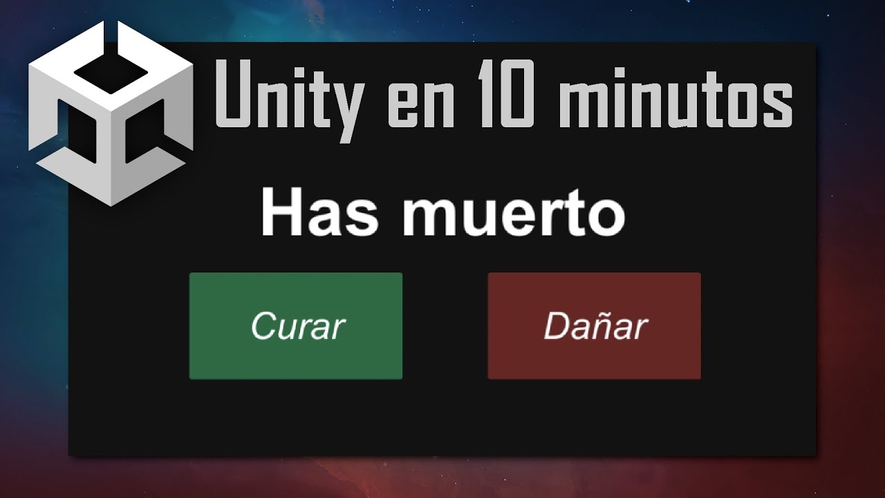El juego mas simple que puedes hacer en Unity - YouTube