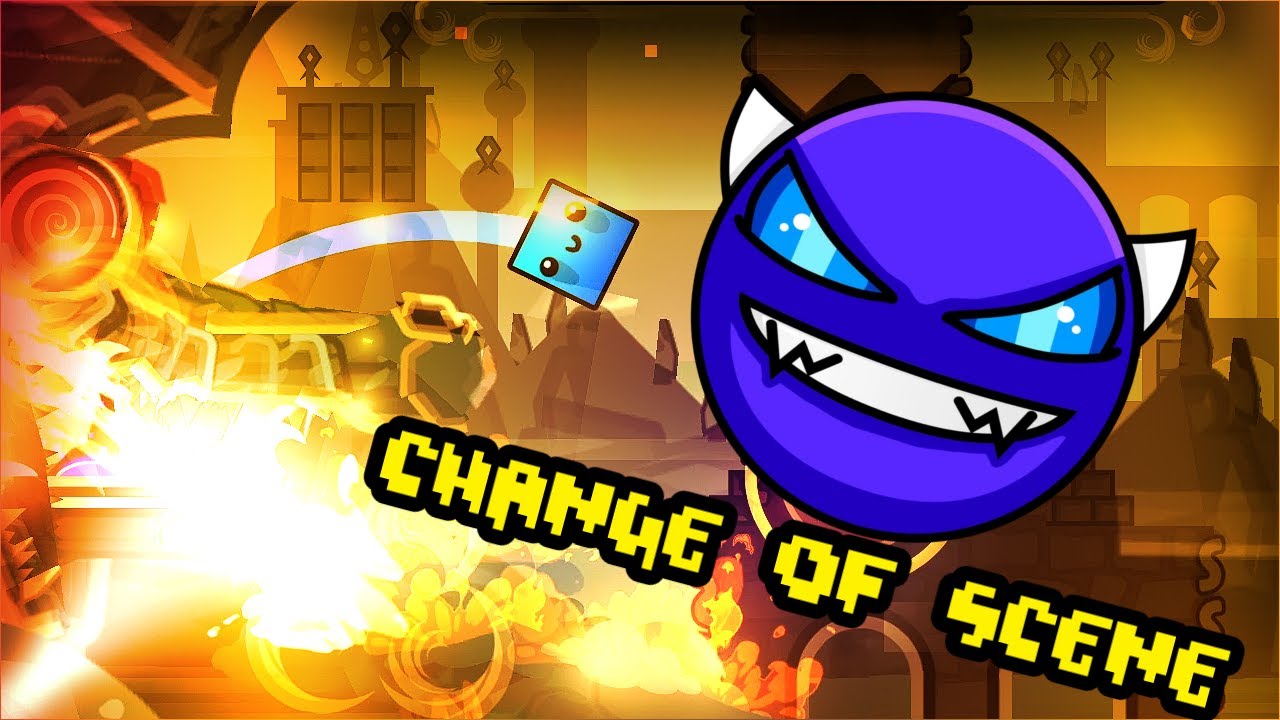 Change Of Scene 100% "By Bli" [Geometry Dash] - YouTube