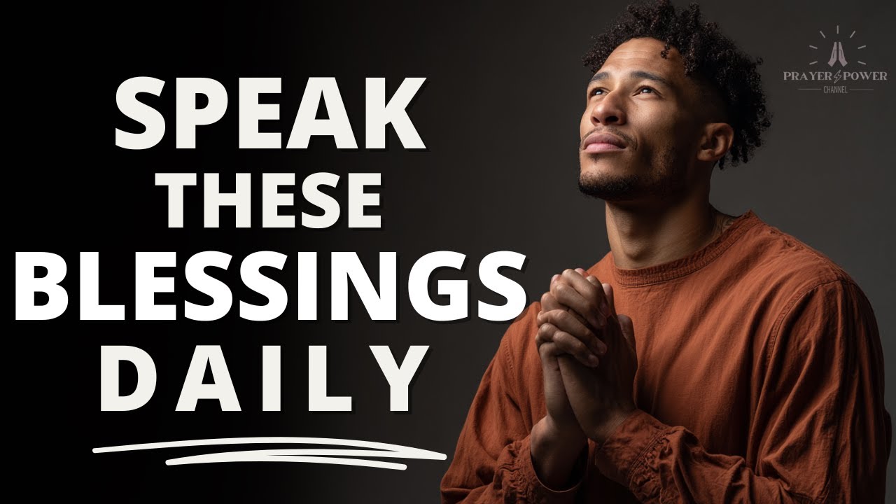 Speak these morning blessings over your life A Blessed Morning Prayer ...