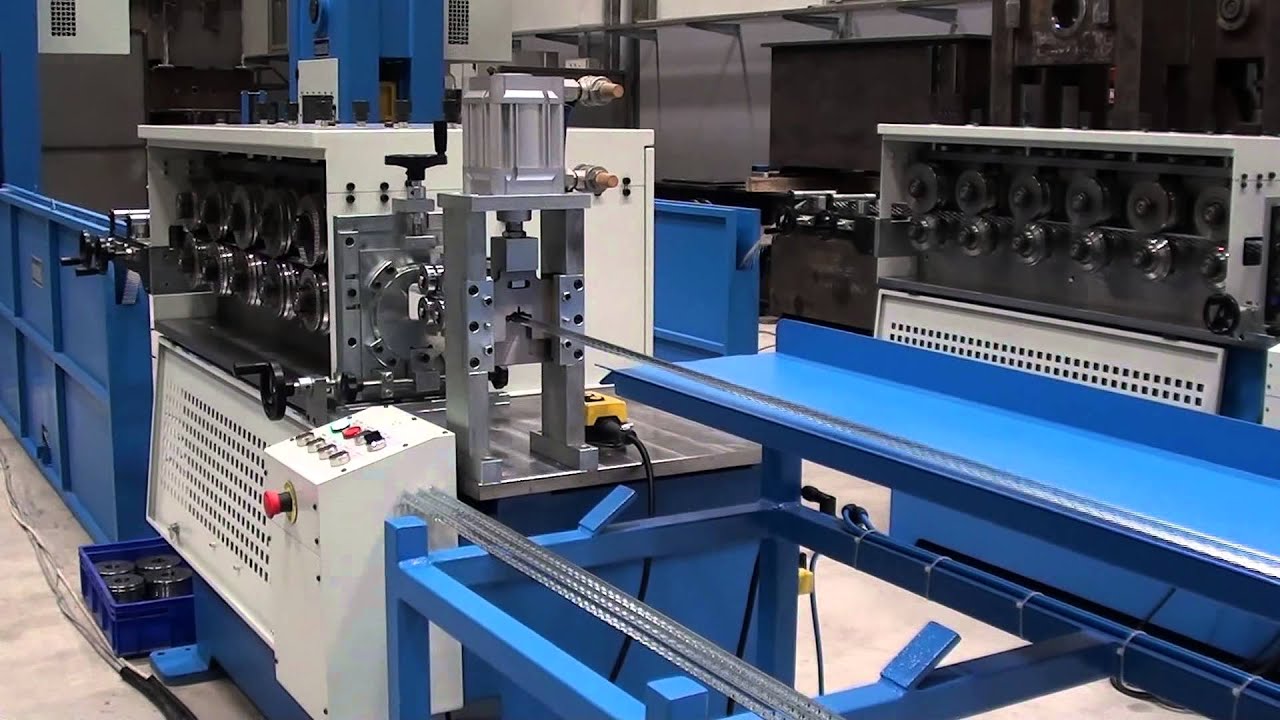 Production Line-Depth Gauge Profile - YouTube