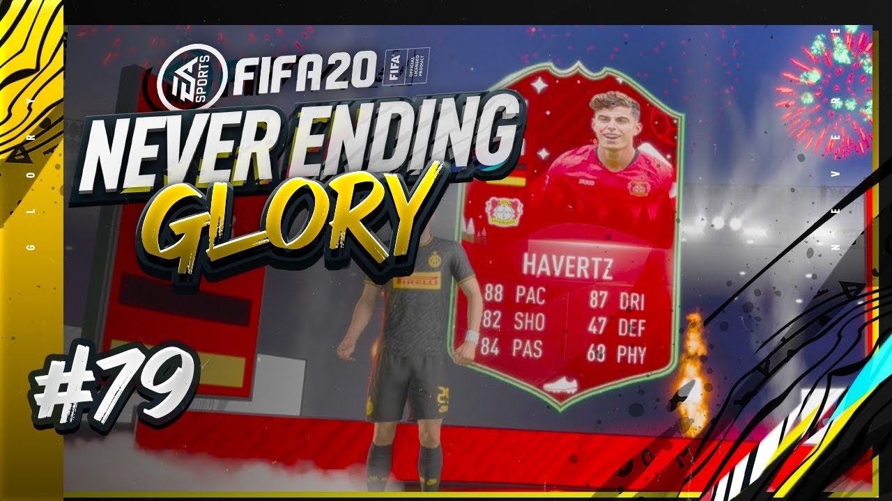 WEER EEN GOEDE PLAYER PICK EN HAVERTZ SBC!! | FIFA 20 NEVER ENDING ...