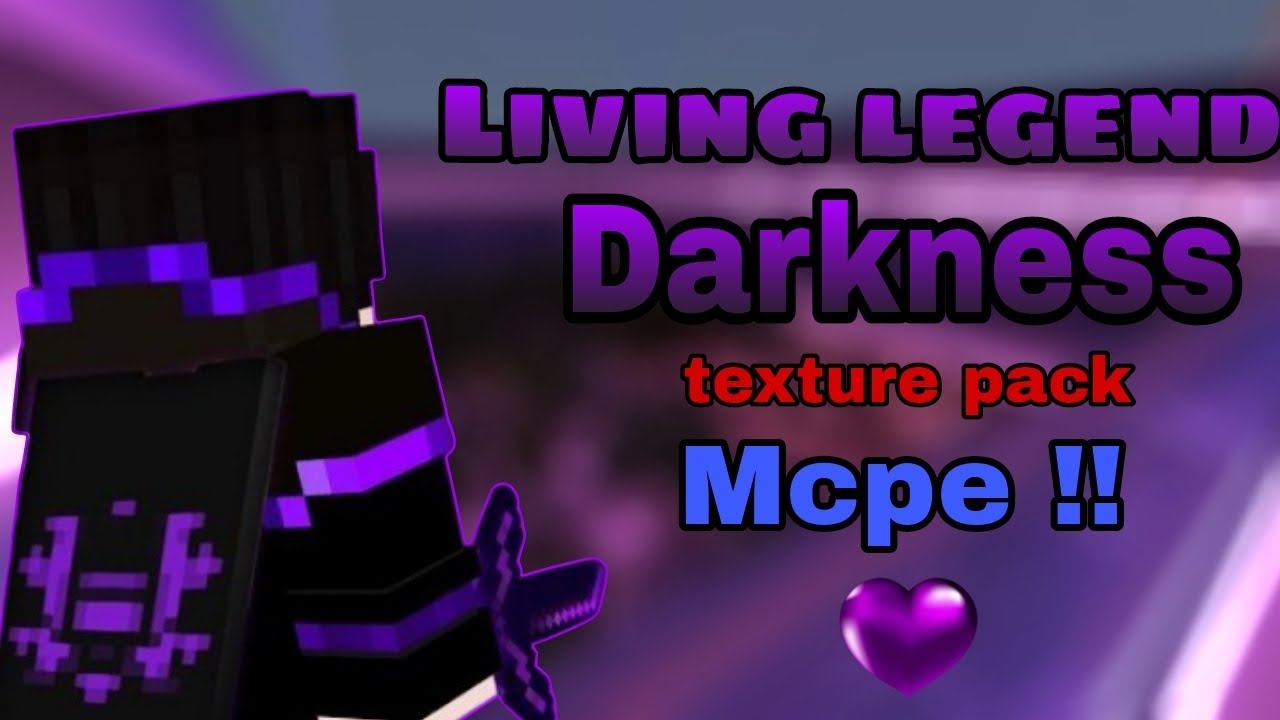 Living legend in darkness texture pack for mcpe | Puchkimi ...