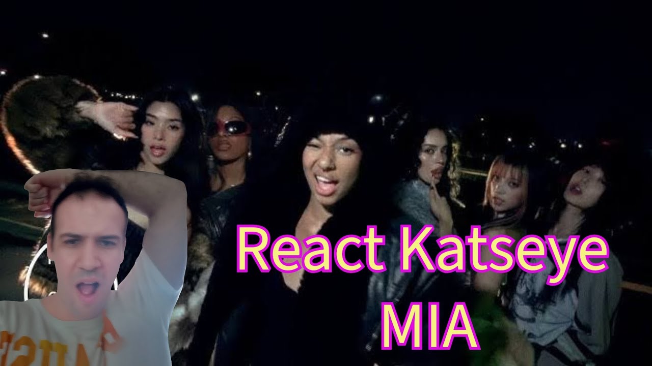 Reagindo Ao Visualizer De "MIA" By Katseye | React - YouTube