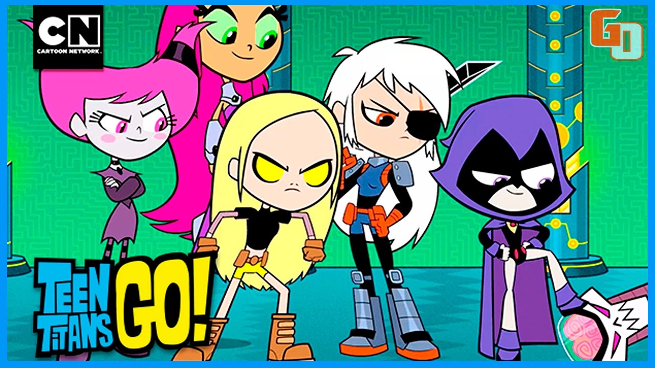 Teeny Titans GO! iOS ⁄ Android Gameplay - YouTube