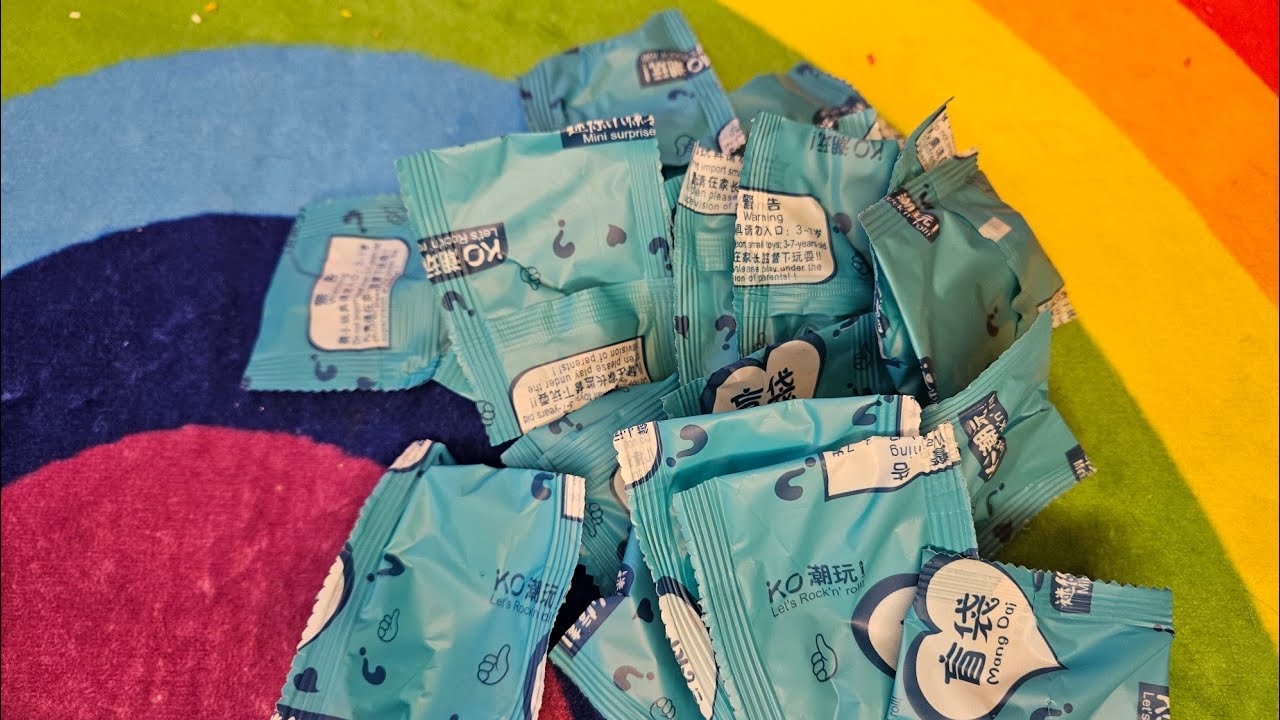 Temu blind bag reveal (cutie little animals inside) 🤯🤯👀👀👀🛍🛍🛍 - YouTube