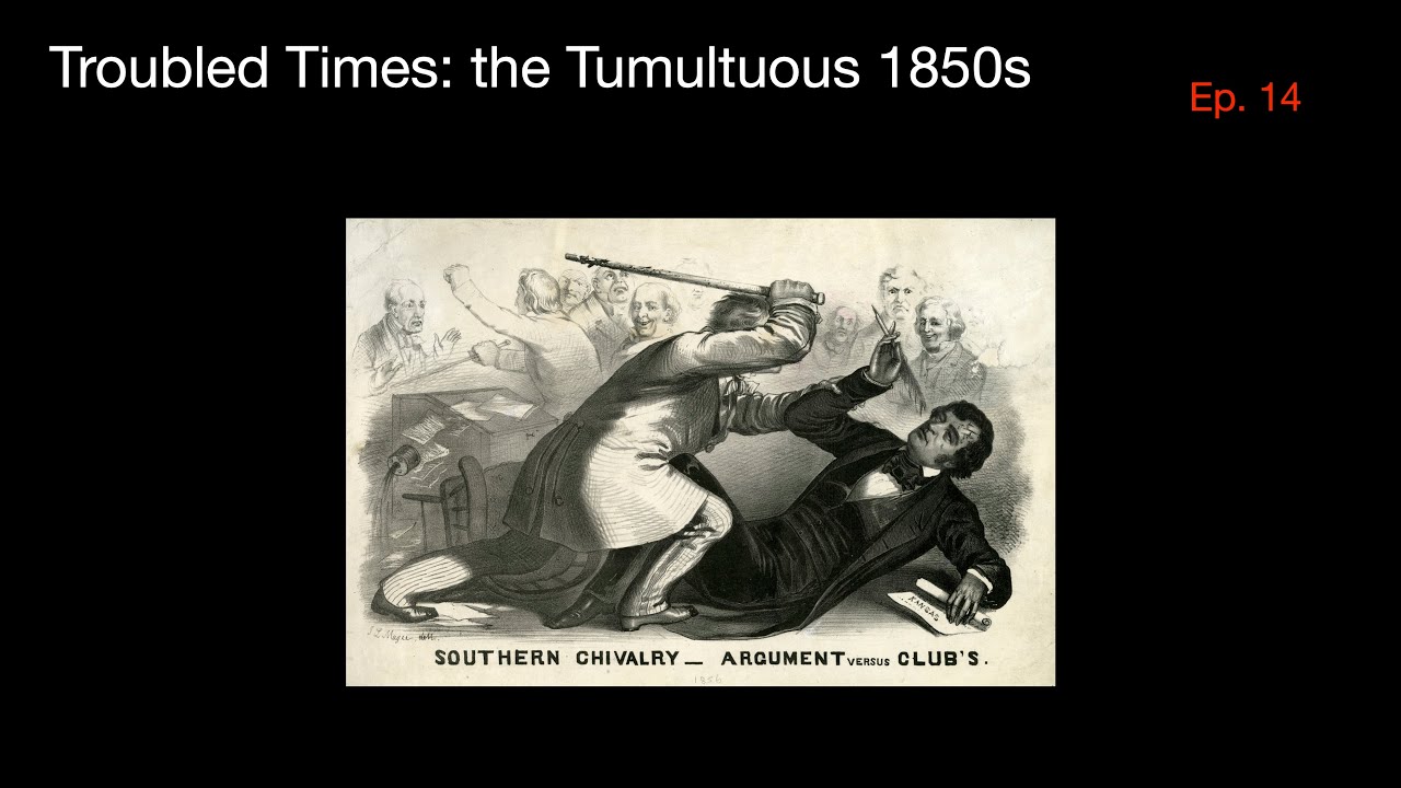 Troubled Times: the Tumultuous 1850s | US History Episode 14 - YouTube
