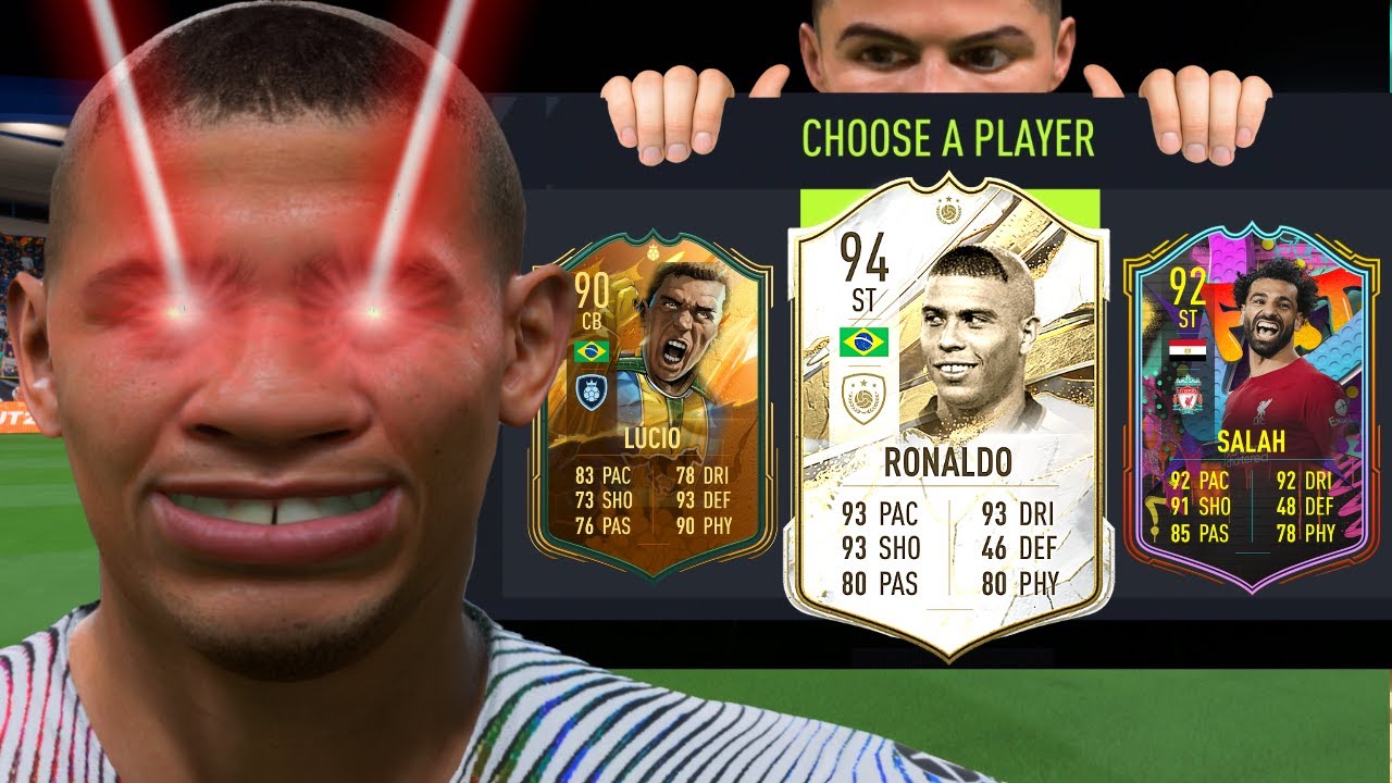 I Used The Highest Rated FUT Draft In FIFA 23 - YouTube