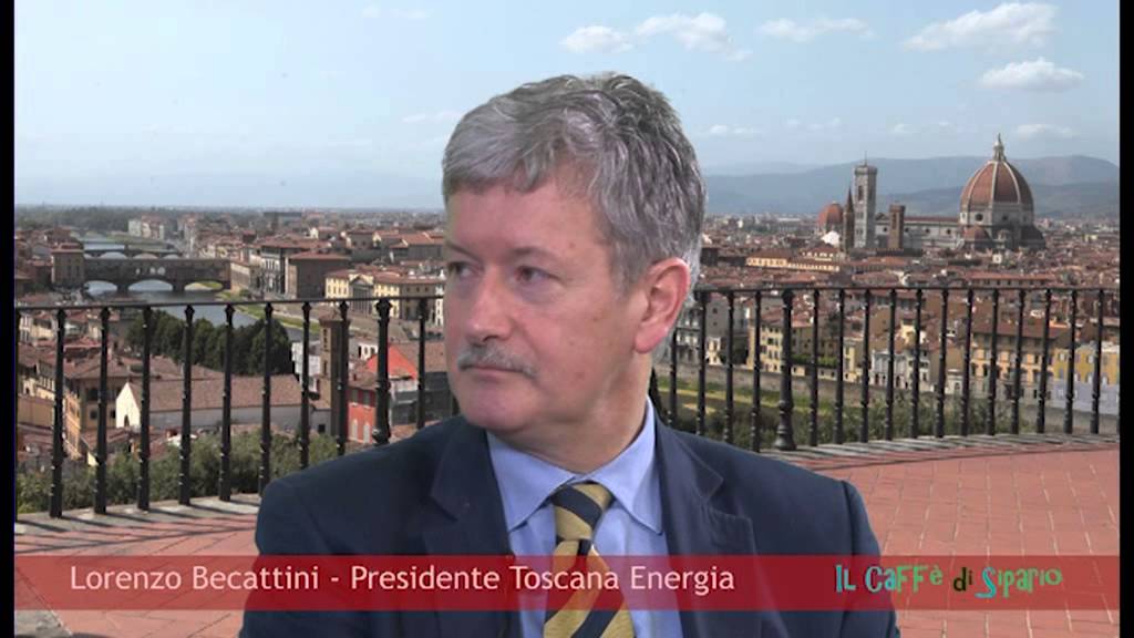 Il Caffè di Sipario con Lorenzo Becattini - Presidente Toscana Energia ...