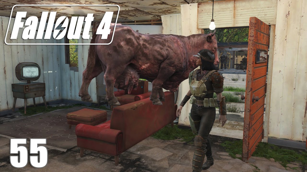 NEW PET COW - Fallout 4: Part 55 | Sonny Daniel - YouTube