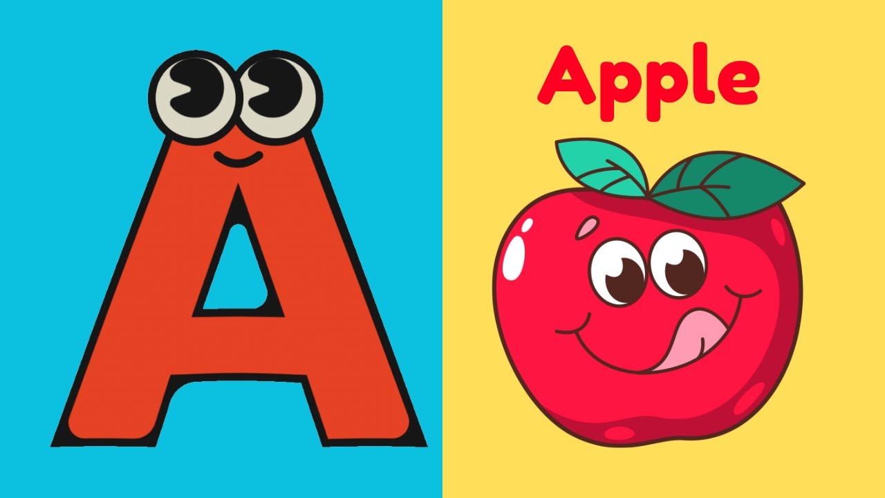 Learn ABC from A to Z for Kids 🏫 | Fun Alphabet Song & Phonics - YouTube