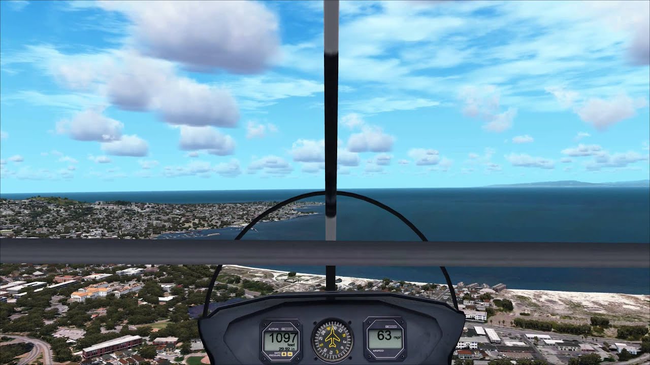 FSX - 4K downscale to 1080p - KMRY Test - YouTube