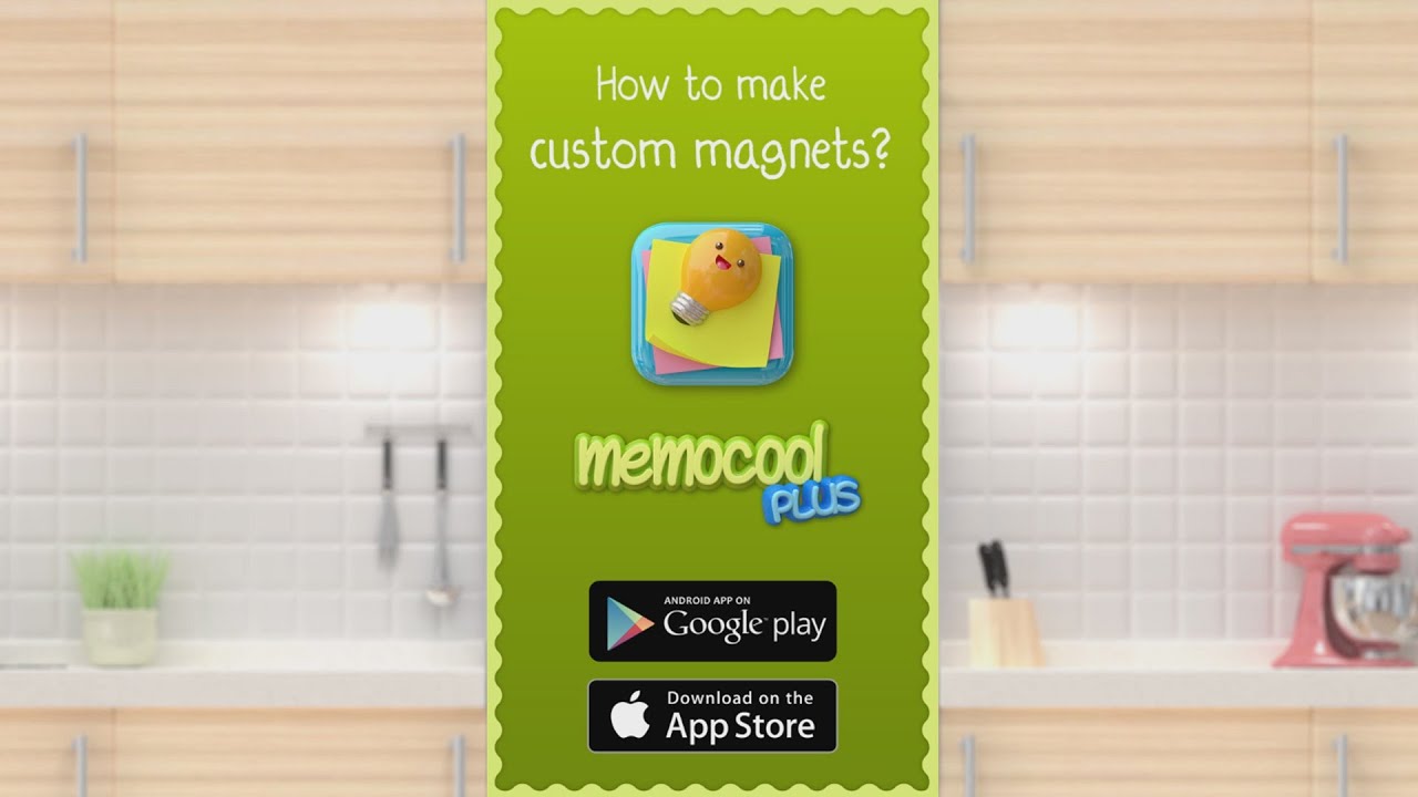 MemoCool Plus - How to make a custom magnet? - YouTube