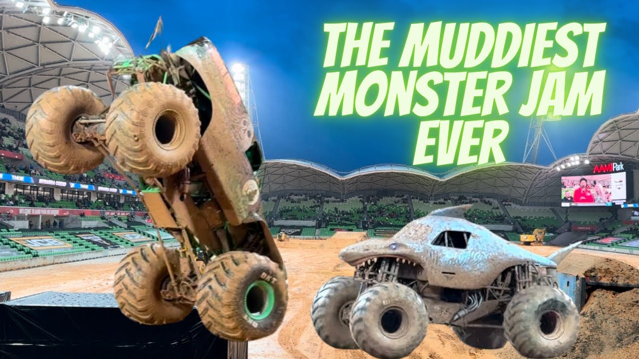 Monster Jam 2024: Muddy Mayhem & Epic Monster Truck Action! - YouTube
