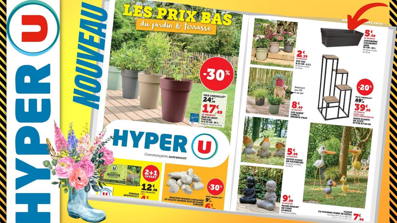 catalogue HYPER U du 15 au 27 avril 2025 Arrivage - FRANCE - YouTube