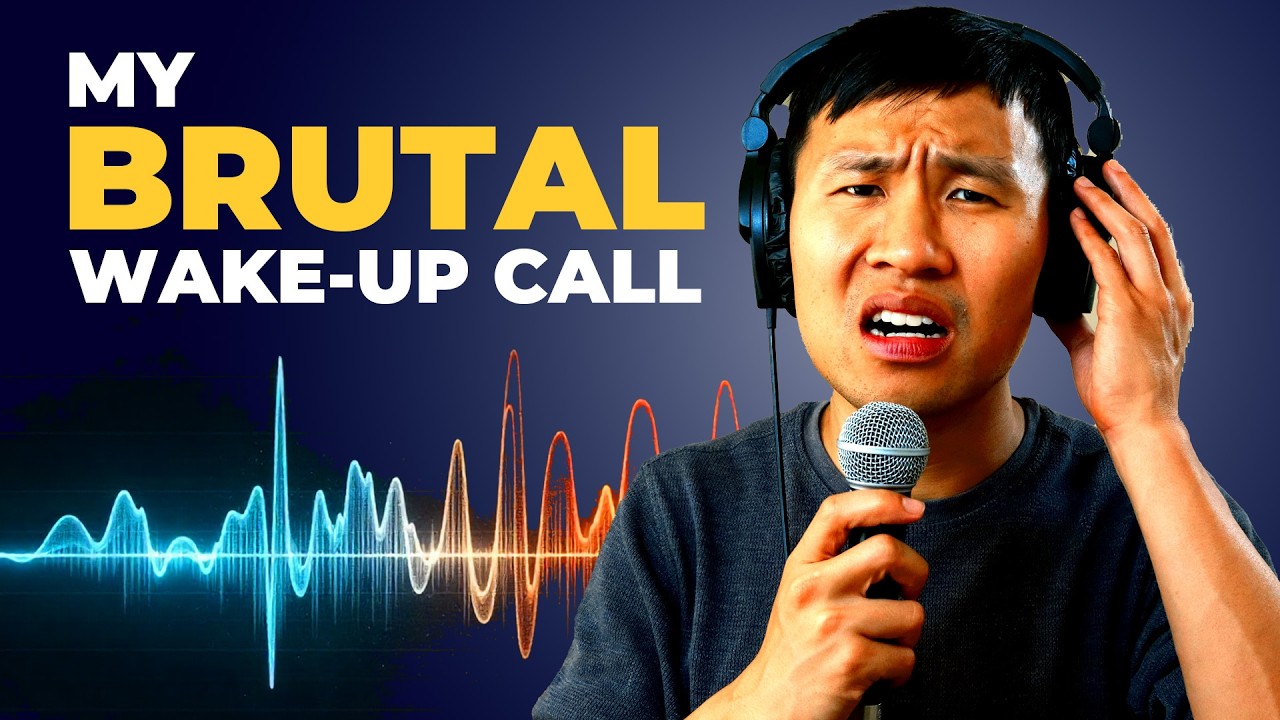 Wanna improve your fry/false cord screams? record yourself. - YouTube