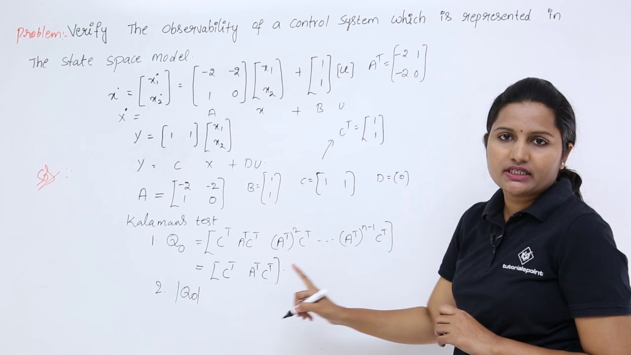 Problem on Observability - YouTube