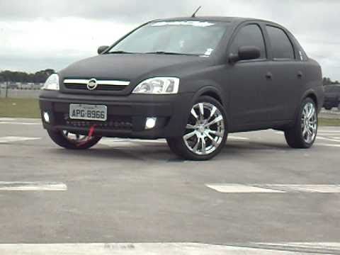 Corsa Preto Fosco Pintado / Nilson Castro - YouTube