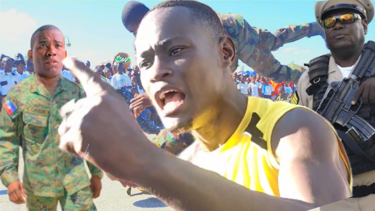 Babay yo Konplike Nan Men Guy Philippe, Li Pap Ka Antre Port au Prince ...