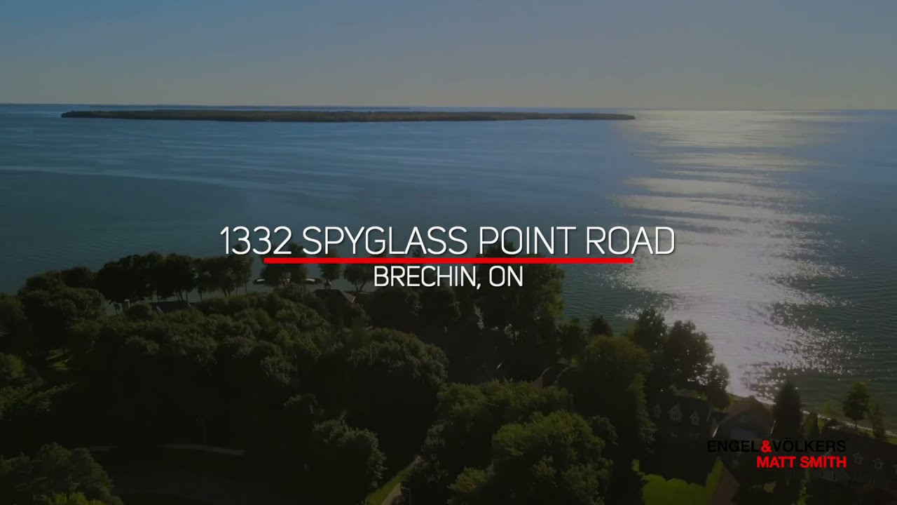 1332 Spyglass Point Road, Brechin, Ontario, Canada - YouTube