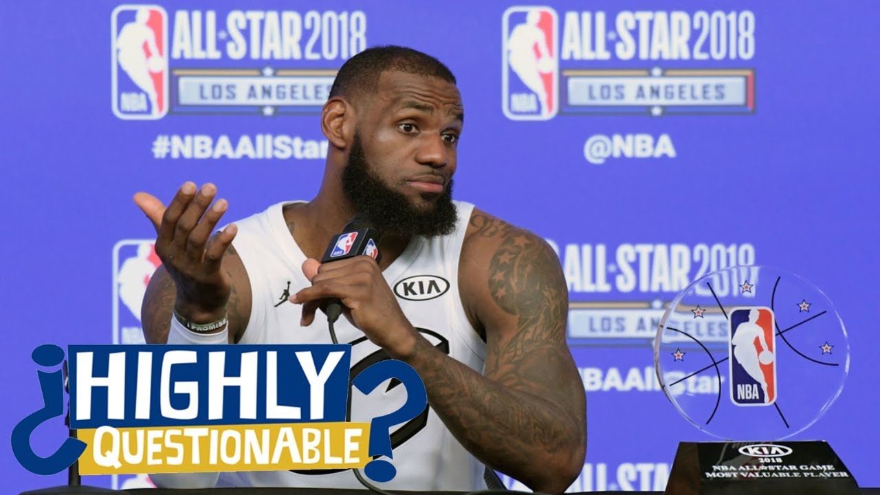 Papi thinks LeBron James wants the easy way out | Highly Questionable ...