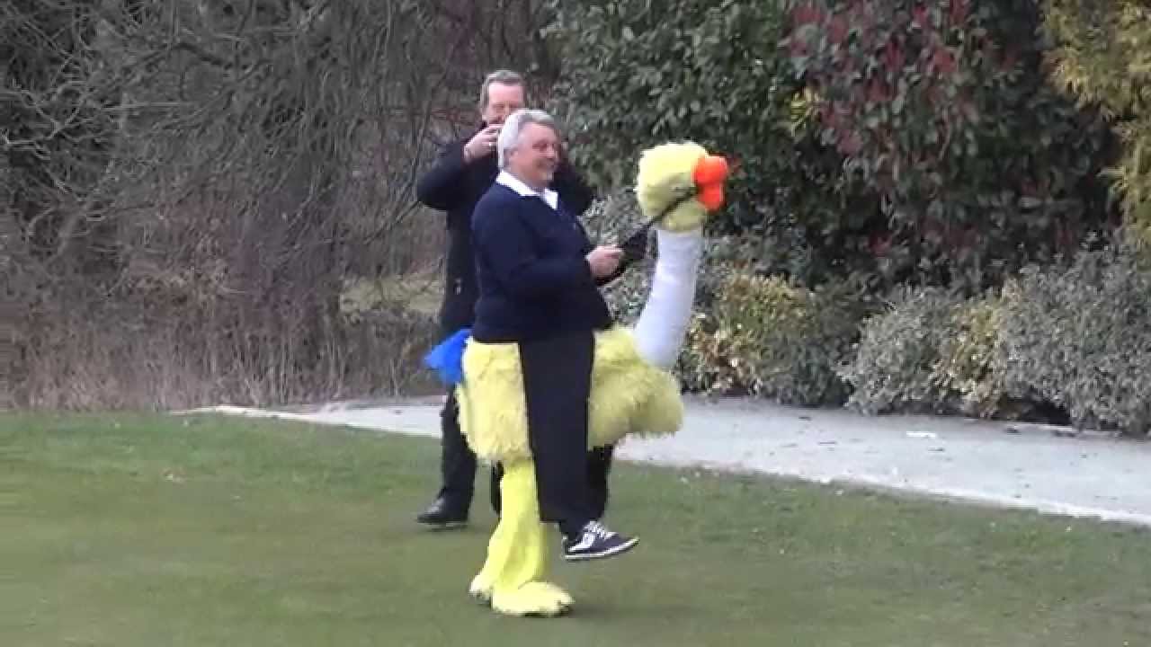 Captains Drive In 2015 - Terry Deacon - Brookmans Park Golf Club - YouTube