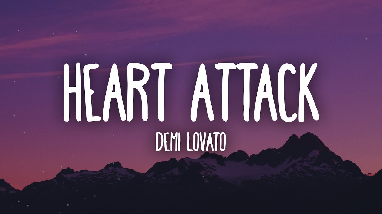 Demi Lovato - Heart Attack (Lyrics) - YouTube