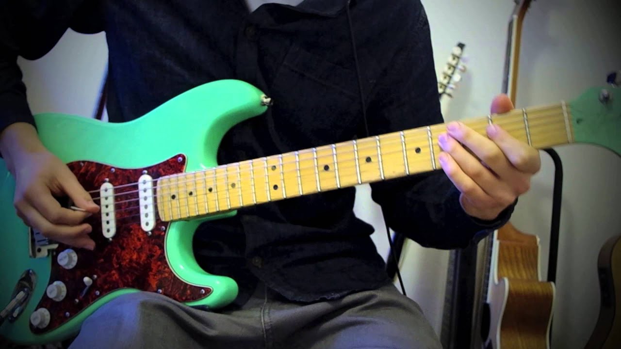 Limp Bizkit The One Guitar Cover Youtube