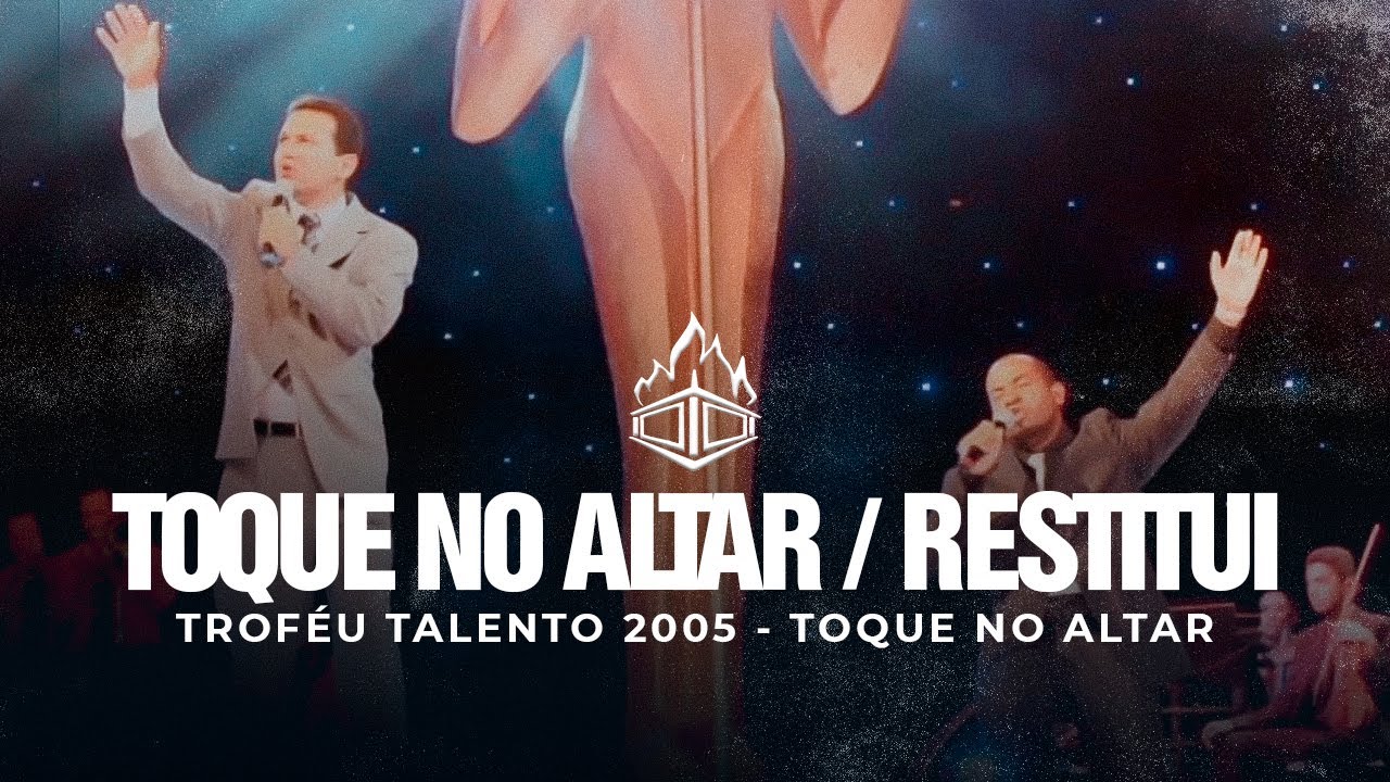 Toque No Altar Logo