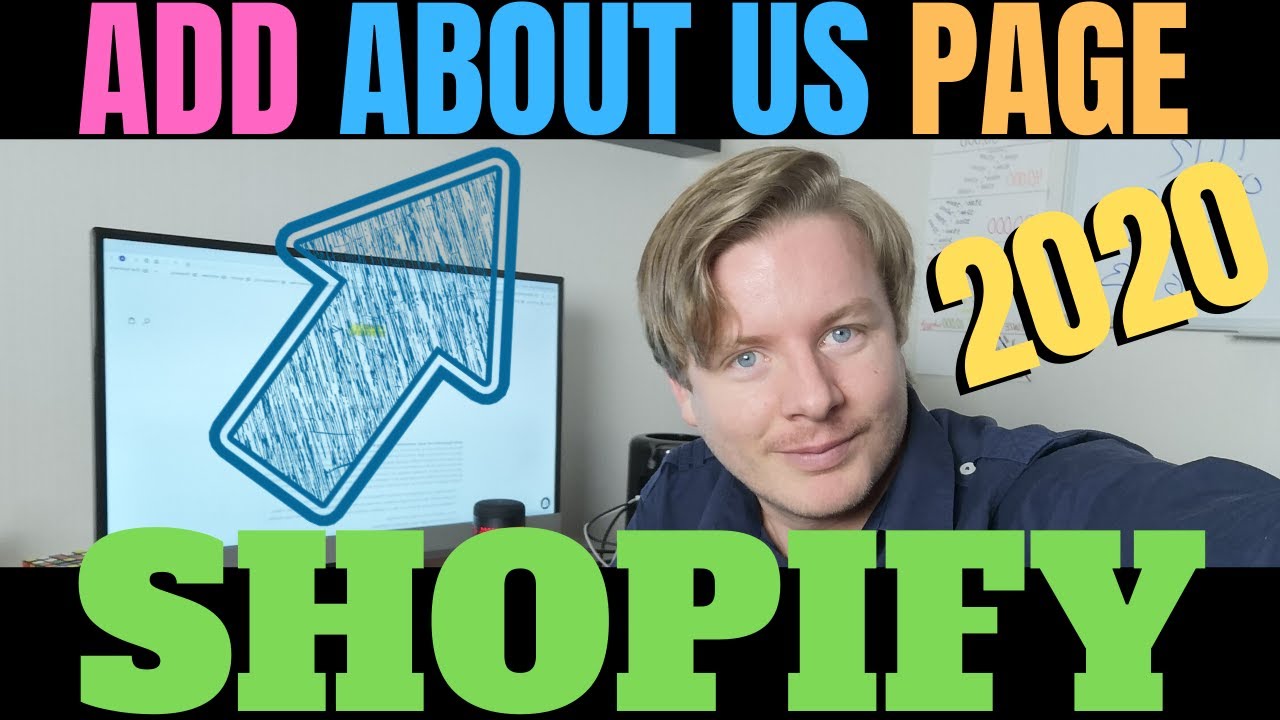 How To Add About Us Page In Shopify 2020 YouTube how-to-add-about-us-page-in-shopify-2020-youtube