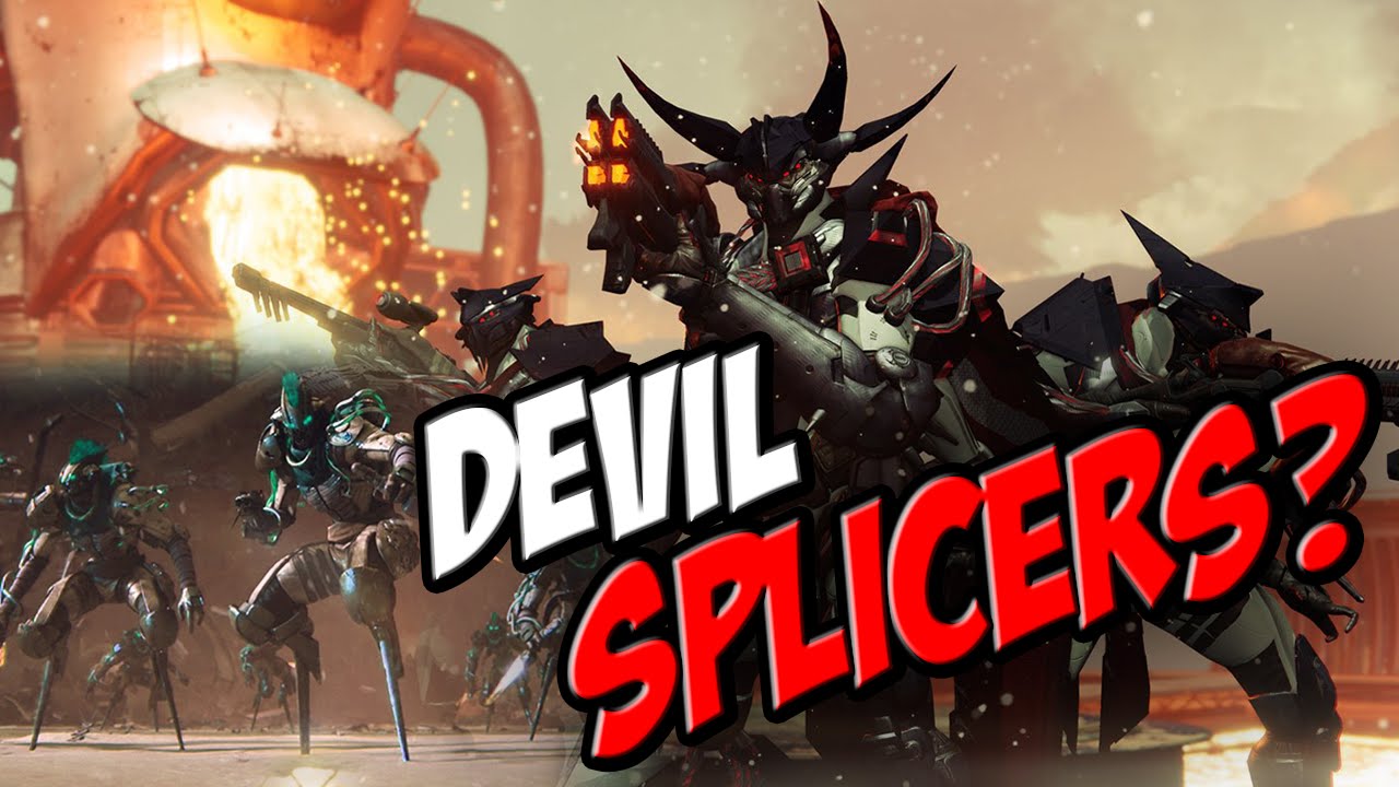 Destiny - "DEVIL SPLICERS" WHO AND WHAT THEY ARE "PLAGUELANDS" WHERE IS ...