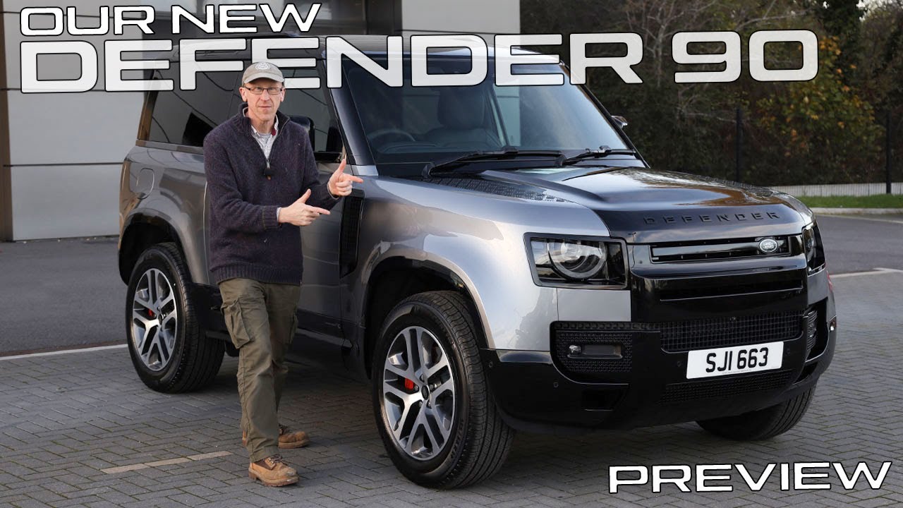 Behind The Scenes - Collecting Our New Land Rover.... - YouTube