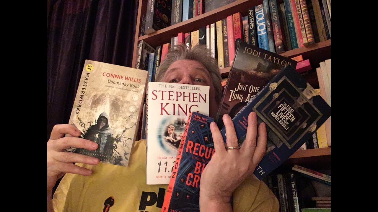 10 Recommended Time Travel Science Fiction books - YouTube