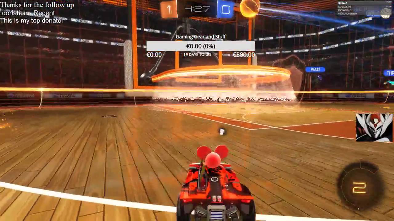 Rocket League| Powered by GeForce GTX (Part 1) - YouTube