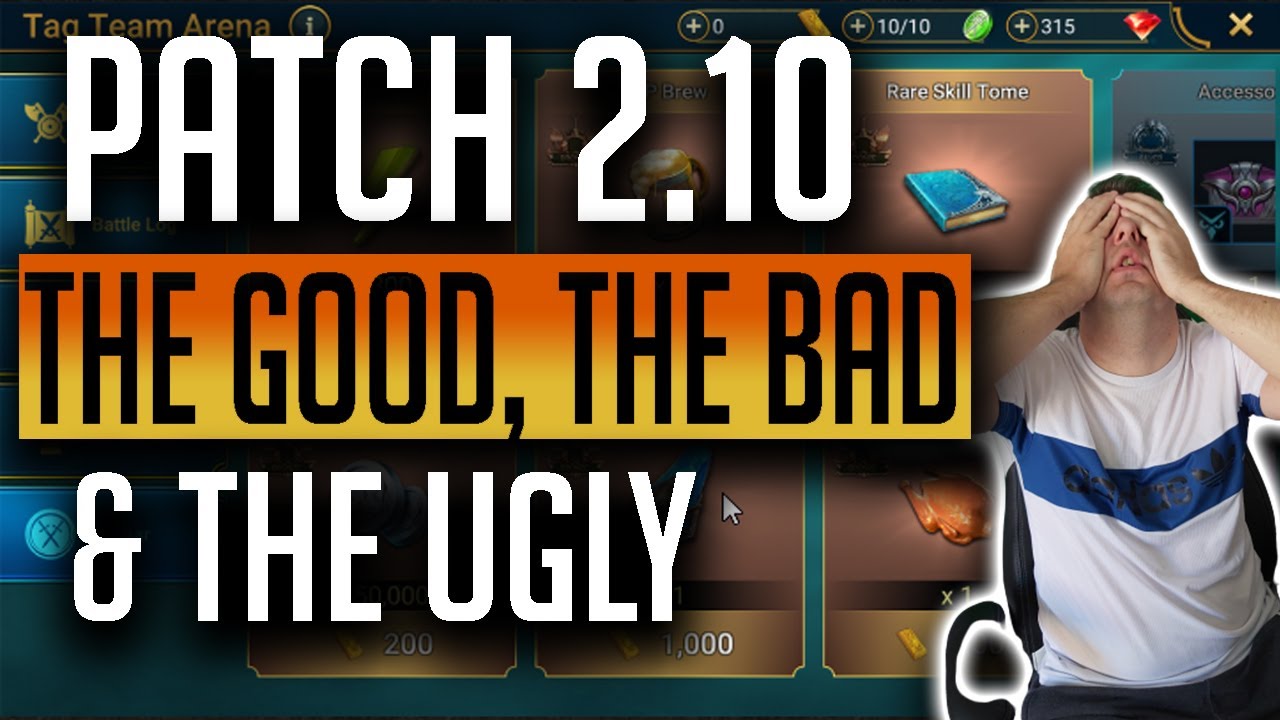 RAID: Shadow Legends | Patch 2.10, update details live Bazaar ...