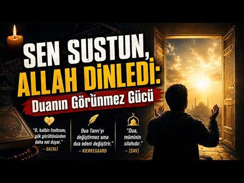 O'na Ulaşan En Kısa Yol: Duanın Şekli ve Ruhu (Kalpleri Titreten Anlatım)
