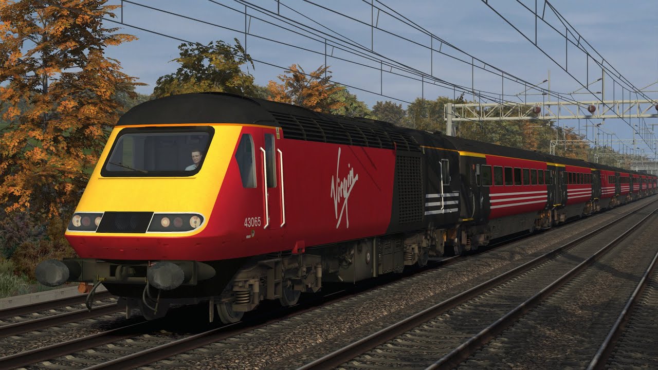 Train Simulator | Class 43 (Val EP) | 1A23 05:46 Holyhead – London ...