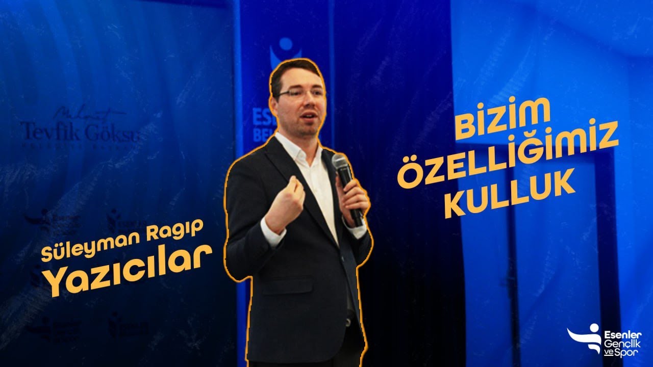 Kulluk Nedir? | Süleyman Ragıp Yazıcılar - YouTube