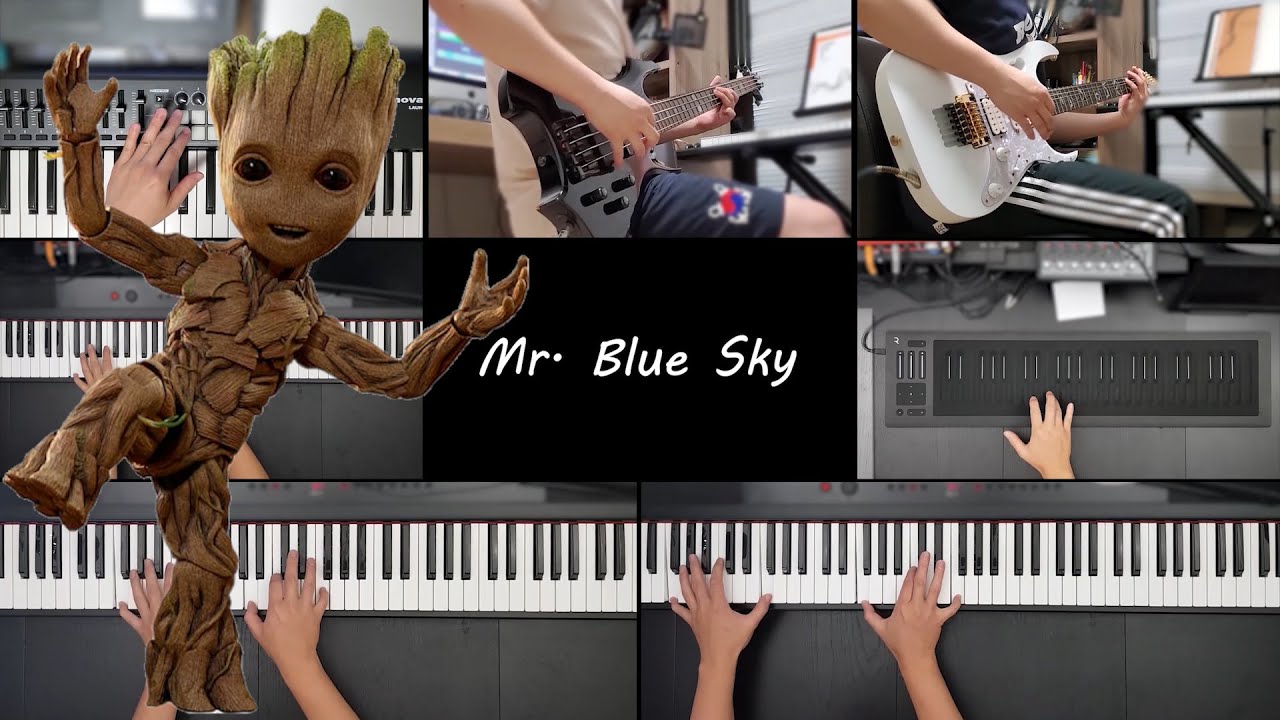 Mr. Blue Sky All instrument & - ELO | Piano Cover by MarkPiano - YouTube