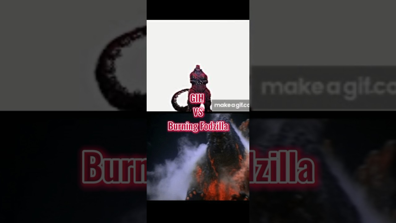 Godzilla In Hell vs. Burning Godzilla - YouTube