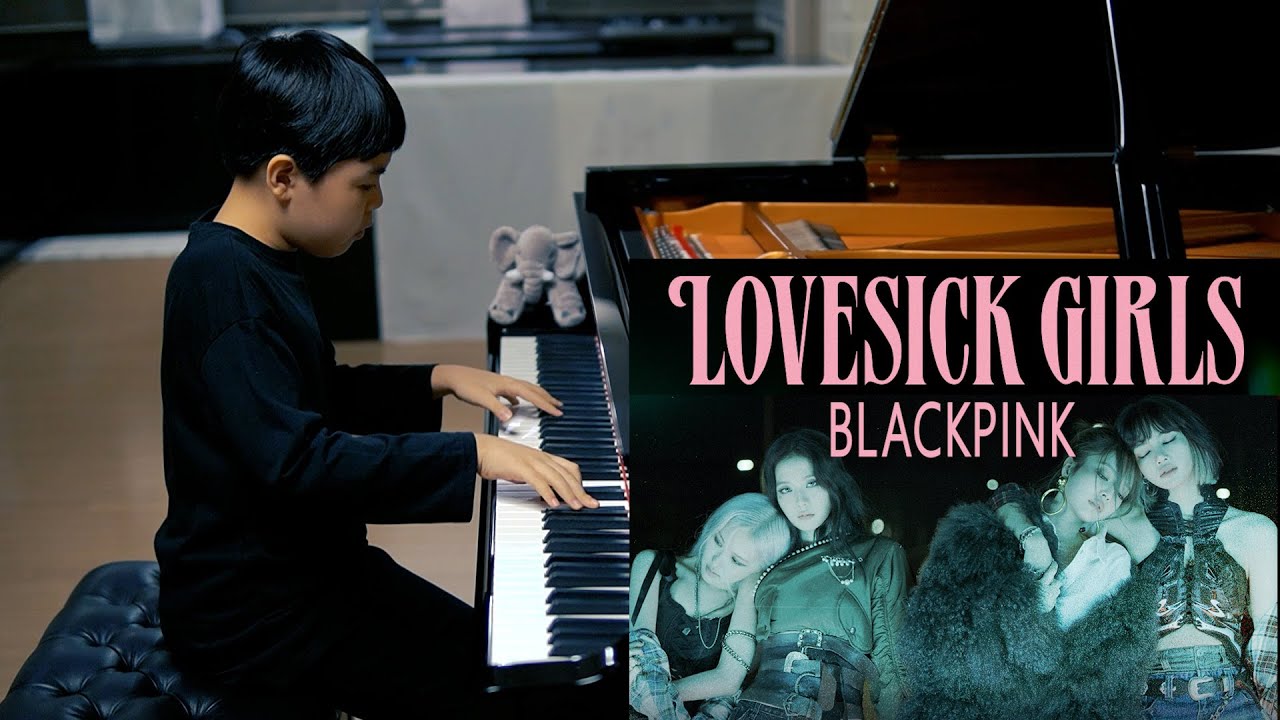 BLACKPINK – Lovesick Girls (piano cover) - YouTube Music