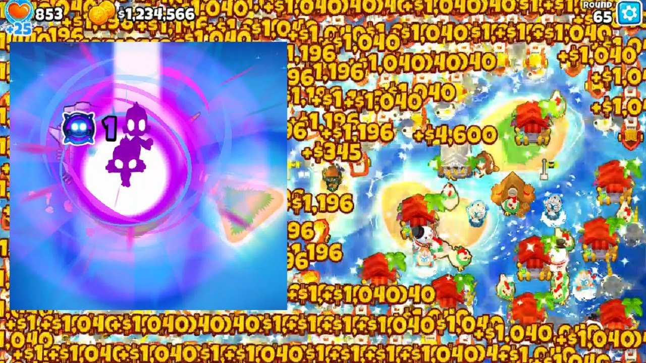 Getting All 5 Paragons Before Round 69 - BTD6 v32.3 - YouTube