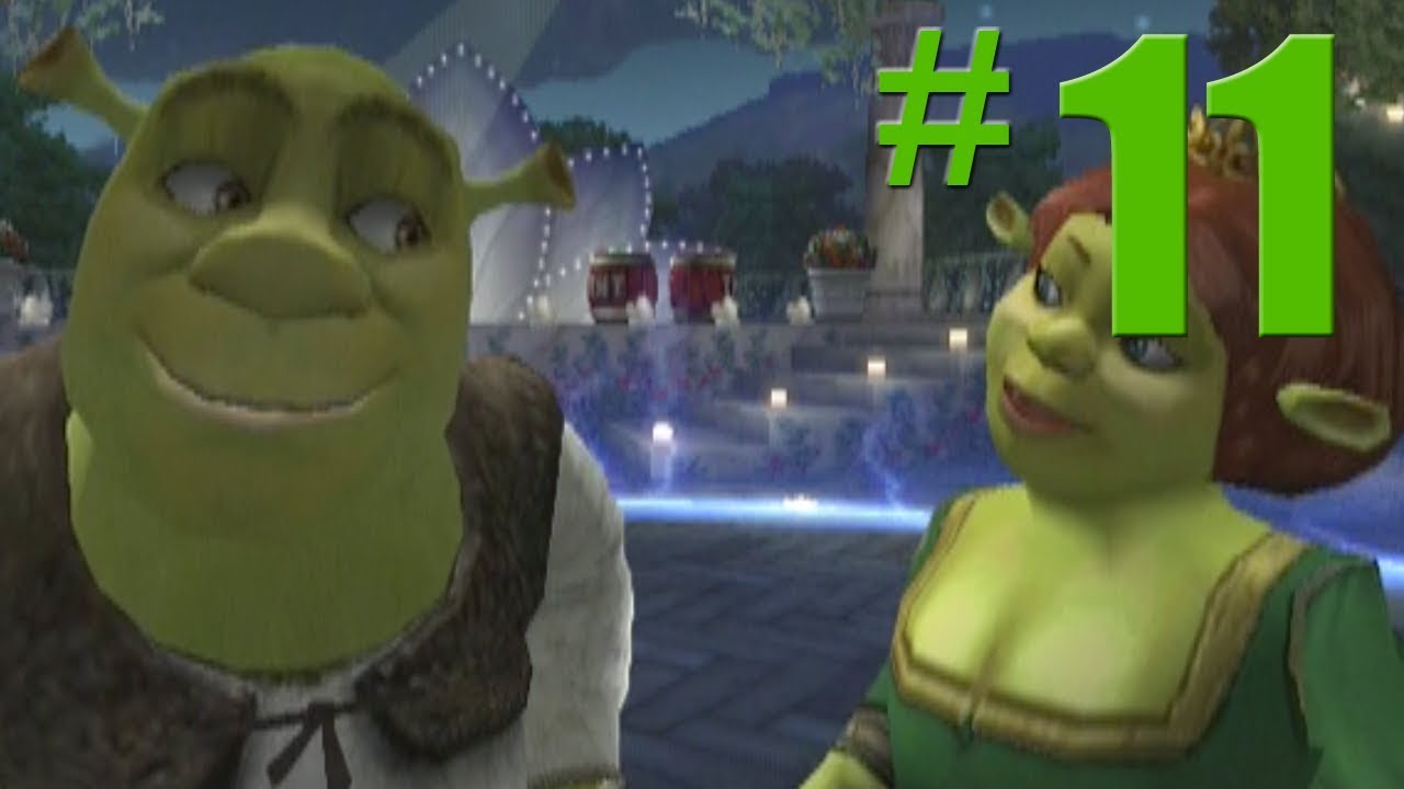 FINAL FIGHT - Shrek 2 PS2 100% Walkthrough Part 11 - YouTube