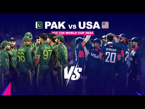 T20 World Cup 2024 Highlights | USA vs PAK Highlights | United States ...