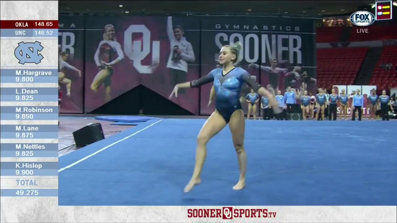 Lauren Weisel (North Carolina) - Floor Exercise Exhibition - North ...